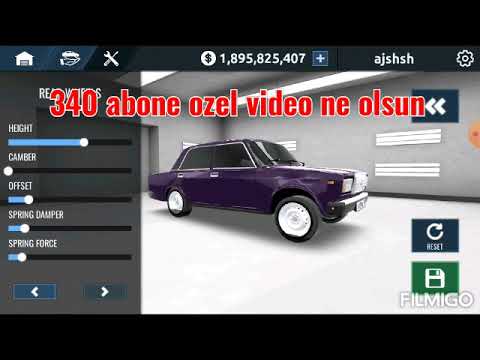 Rcd RUSSIAN CAR DRIFT XULIQN STYLE 07 YIGIRIQ