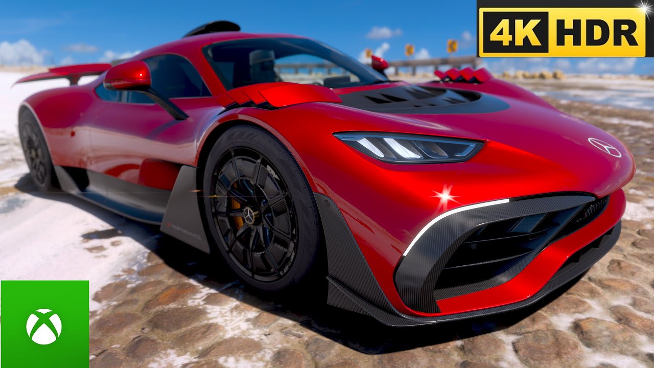 Forza Horizon 5 - AMG Mercedes ONE 2021 - F1 Ultra High Realistic ...
