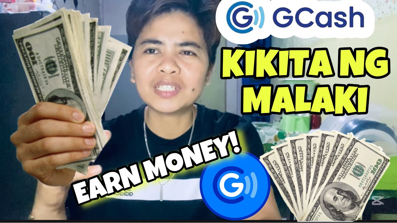 KUMITA SA GCASH|EARN MONEY THROUGH G-CASH - YouTube