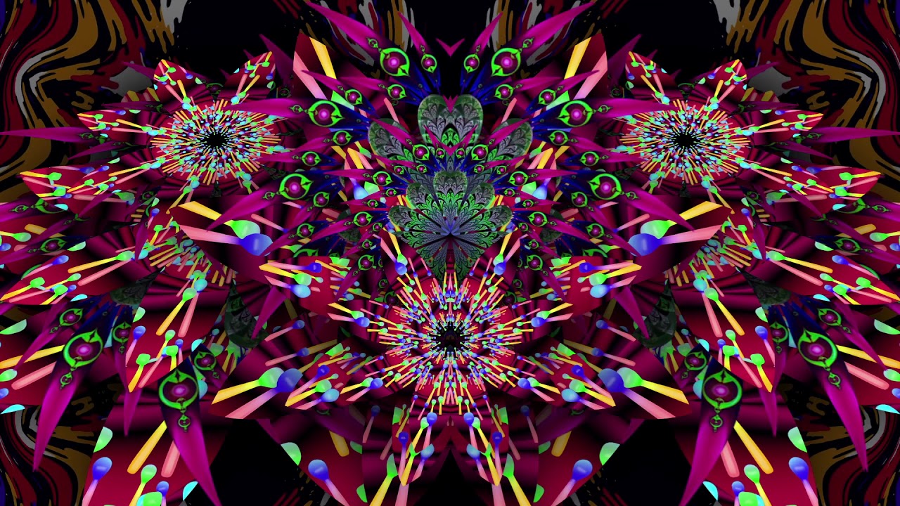 Colorful Flower Kaleido 2 - YouTube