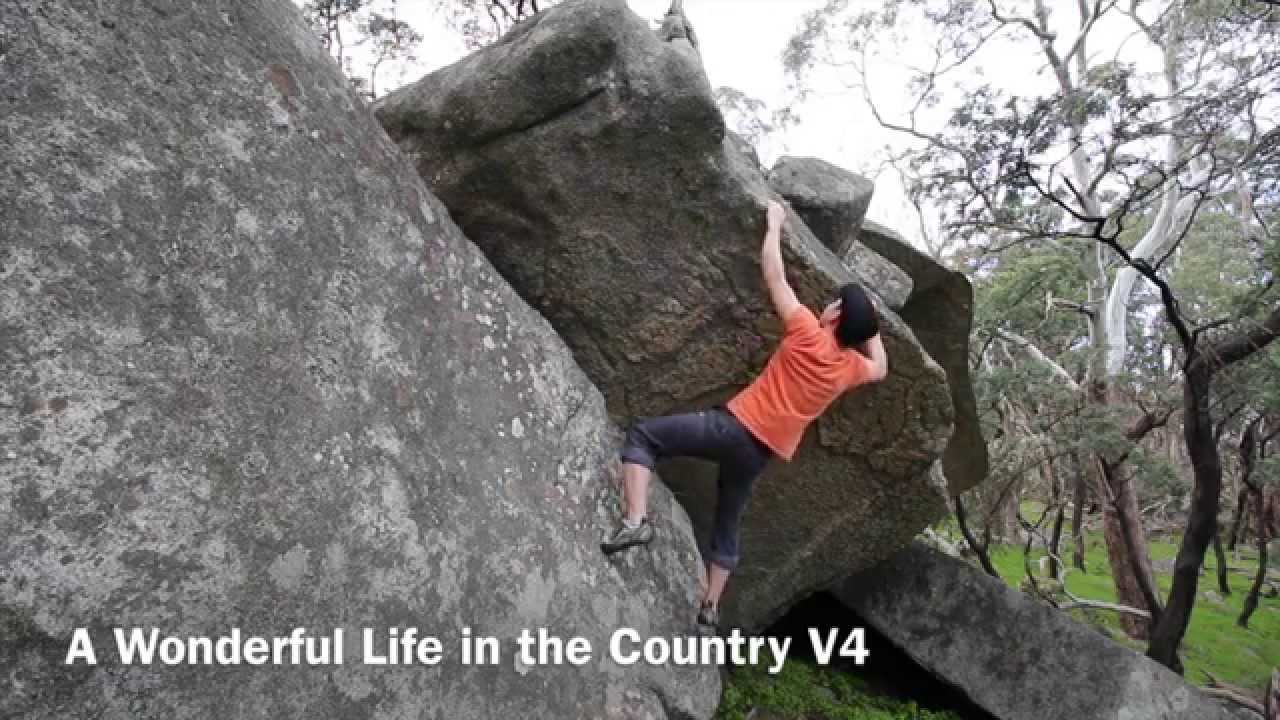 Mount Alexander Bouldering 3 - YouTube