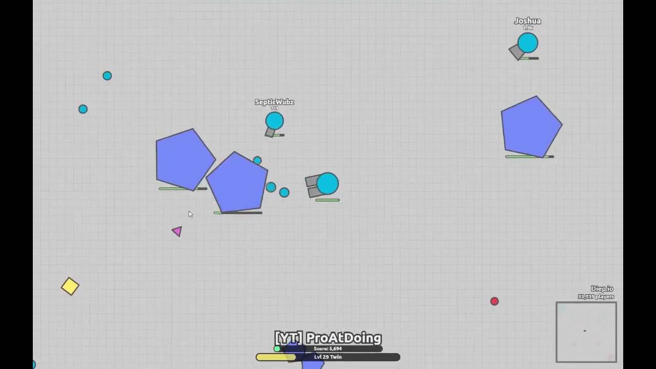 Diep.io | NEW GAMEMODE!! DOMINATION??? CONTROL THE MAP!! - YouTube