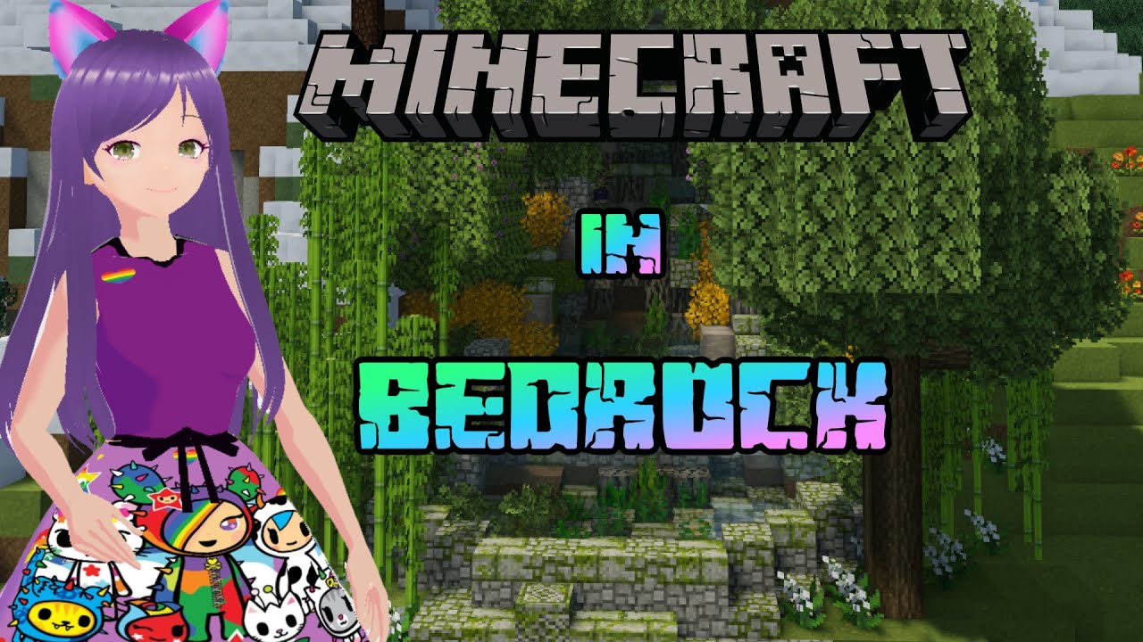 Sadie Gamer Mom - Minecraft Bedrock After Dark - YouTube