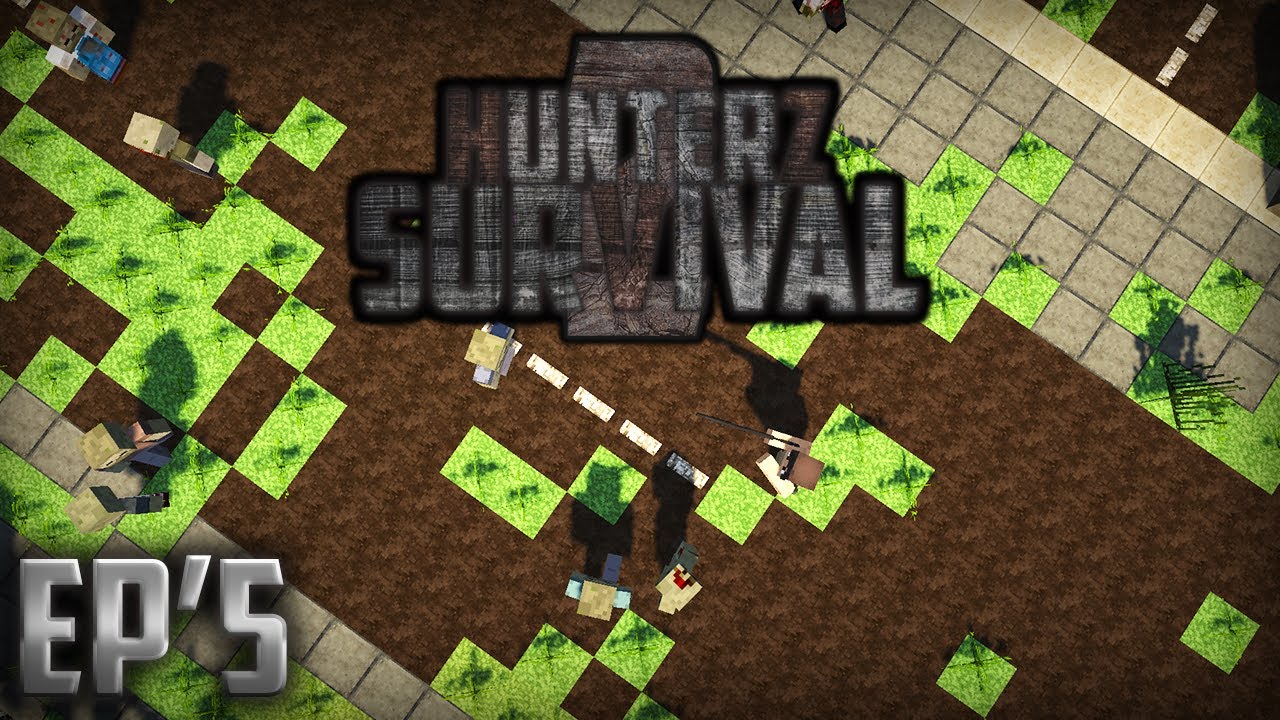 HunterZ Survival - Ep'5 Saison 2 : "mauvais présage" - Minecraft RP HZU ...
