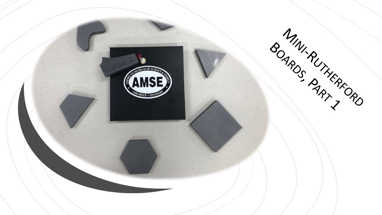 What Shape Is it? A 3D-Printed Puzzle Challenge...(Mini-Rutherford ...