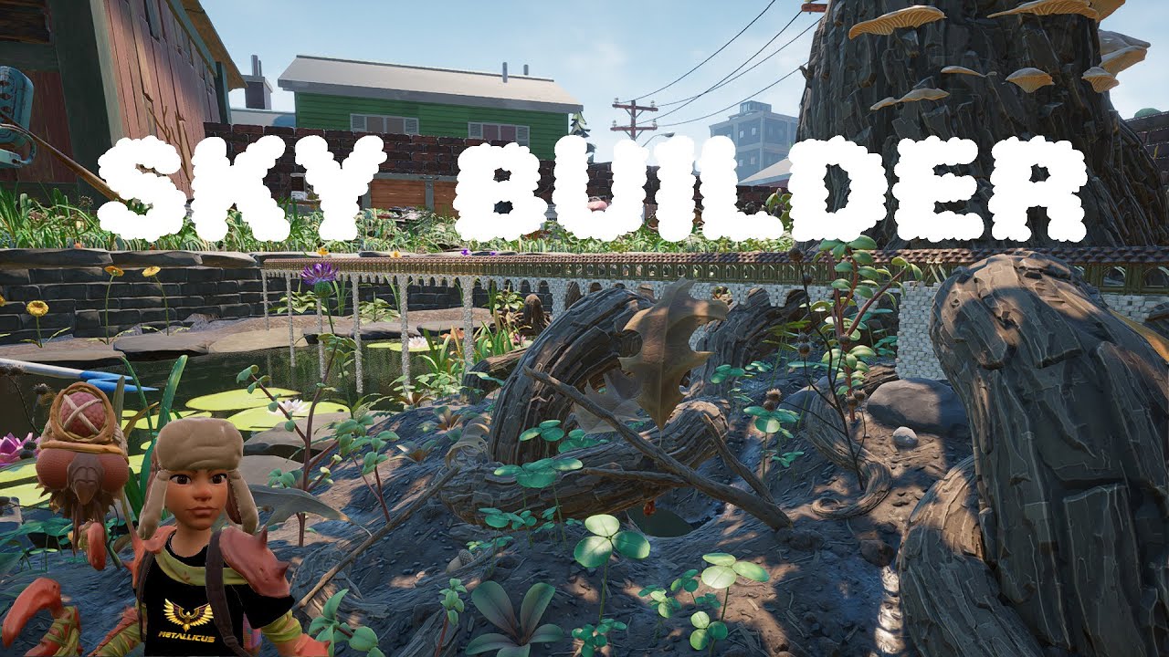 Grounded ☁ Sky Builder ☁ #082 - Wiedermal am Bauen... (German) - YouTube
