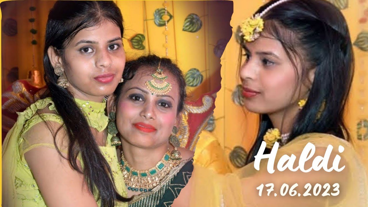 Best Haldi Ceremony | Cinematic Full Video | Maa Bhawani Mixing Lab | - YouTube