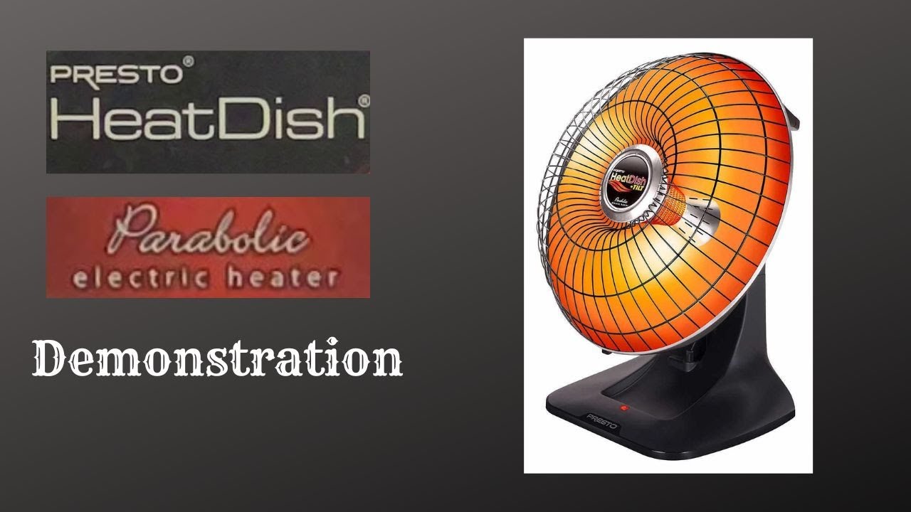 Presto Heat Dish - Demonstration - YouTube