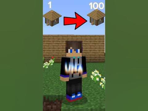 como clonar Tu casa En Minecraft - YouTube