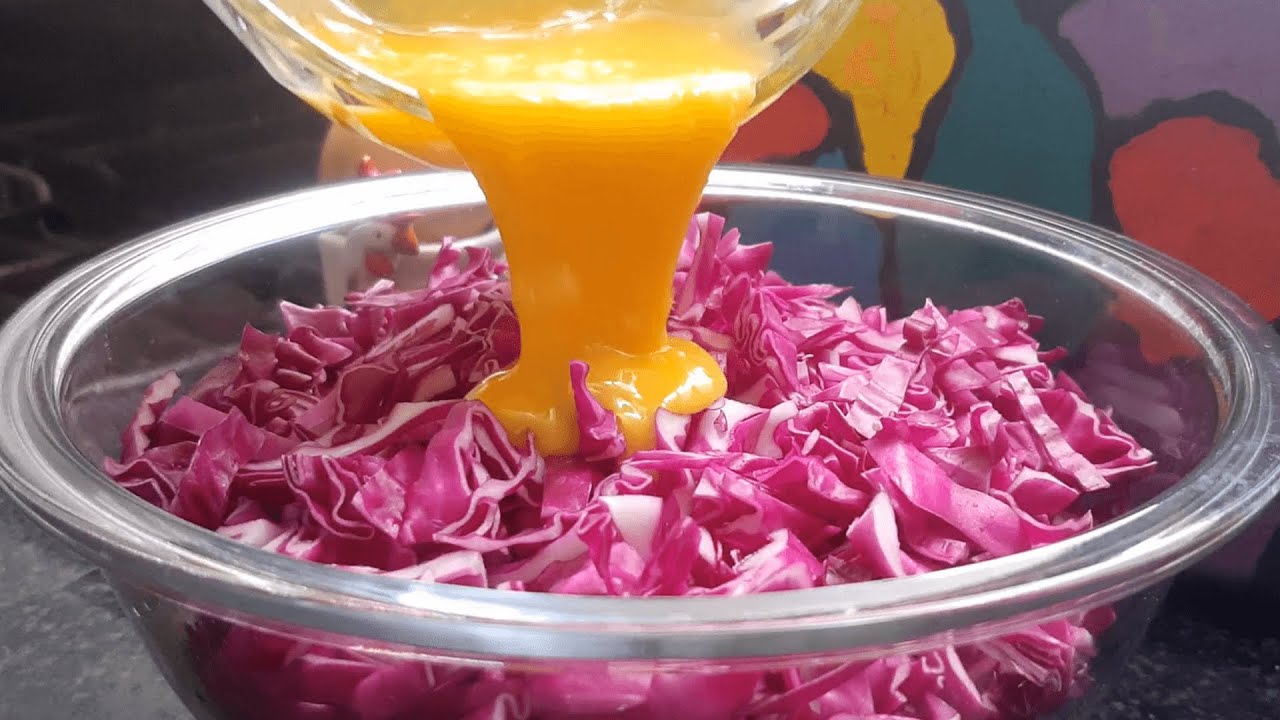 ¡No creeras lo delicioso que es! ¿Repollo Morado? Receta Facil y Rapida ...