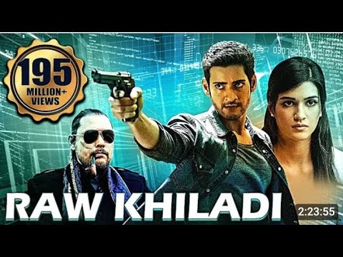 Raw Khiladi | Mahesh BABU Hindi Dubbed movie | Shouth Movies Hindi Dub |