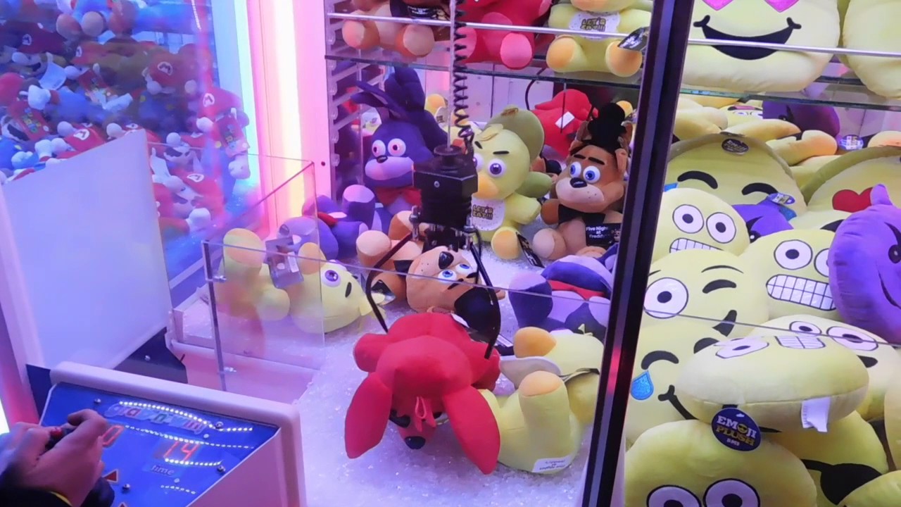 The CLAW!!!! Mario can we win one? Nomads! - YouTube