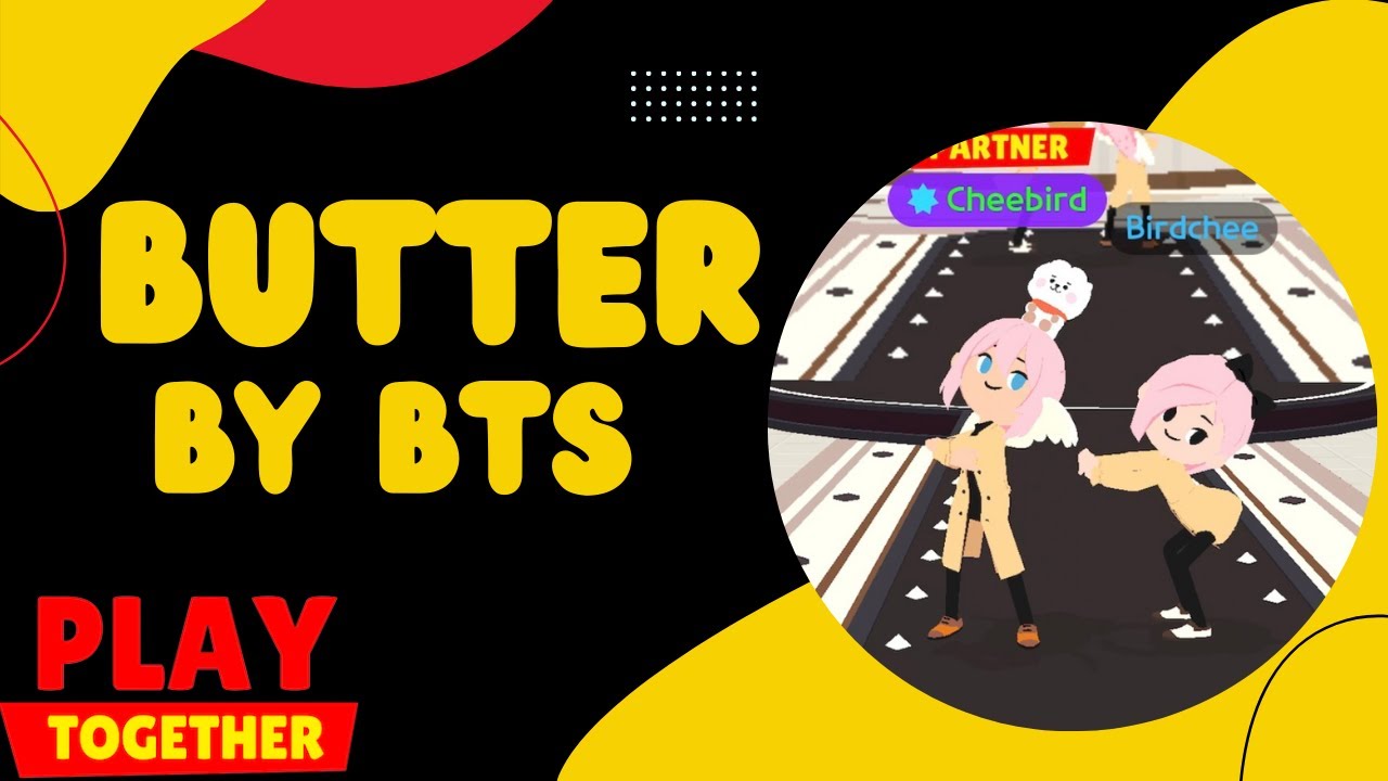 BUTTER by BTS (방탄소년단) DANCE COVER I Play Together Game - YouTube