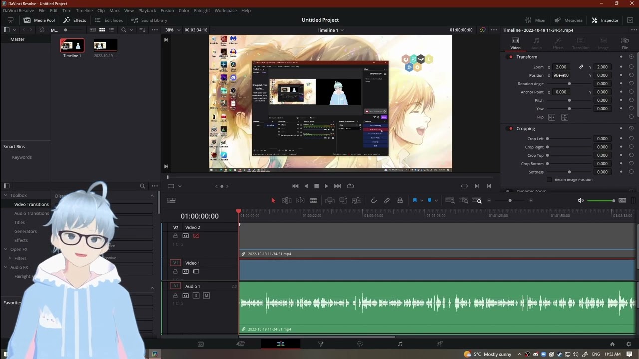 HOW TO RECORD AND EDIT LIKE MARKIPLIER AS A VTUBER OBS And Davinci HOW TO RECORD AND EDIT LIKE MARKIPLIER AS A VTUBER OBS And Davinci