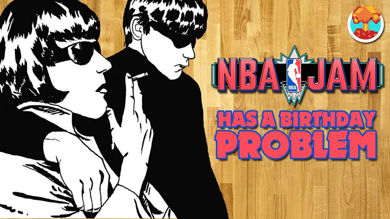 NBA Jam Has a Birthday Problem - YouTube