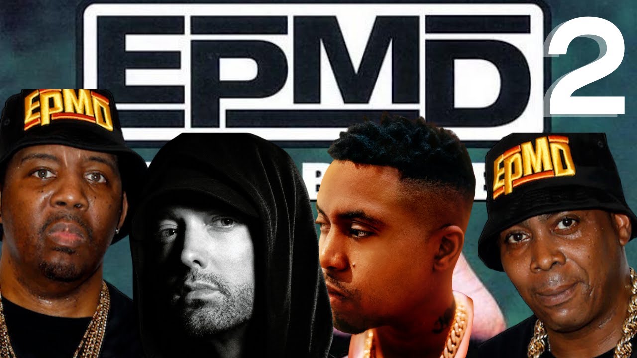 Nas - EPMD 2 feat. Eminem & EPMD (Official Audio) REACTION - Em, Nas ...