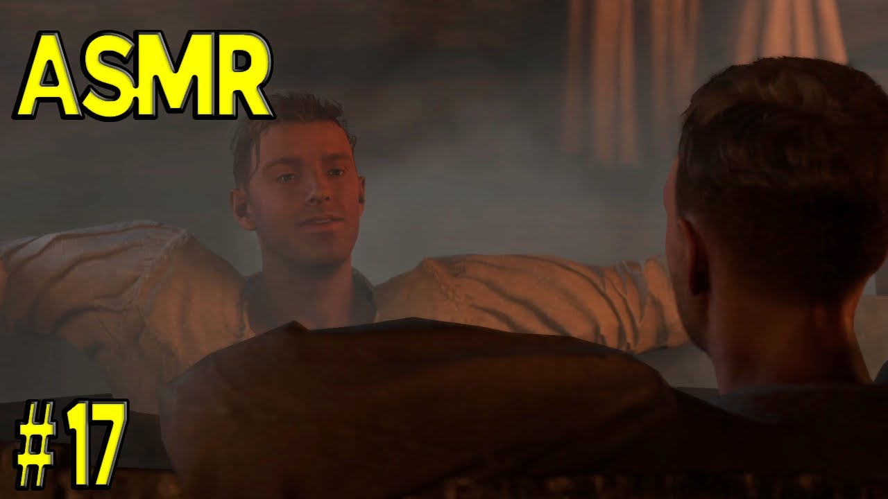 ASMR Kingdom Come: Deliverance | Joining Sir Hans In The Baths - YouTube