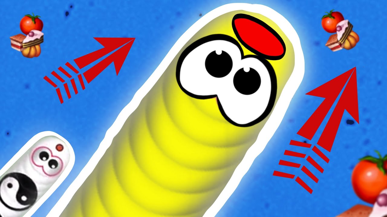 WORMSZONE.IO 001 FAST SLITHER SNAKE TOP 01 / Epic Worms Zone Best ...