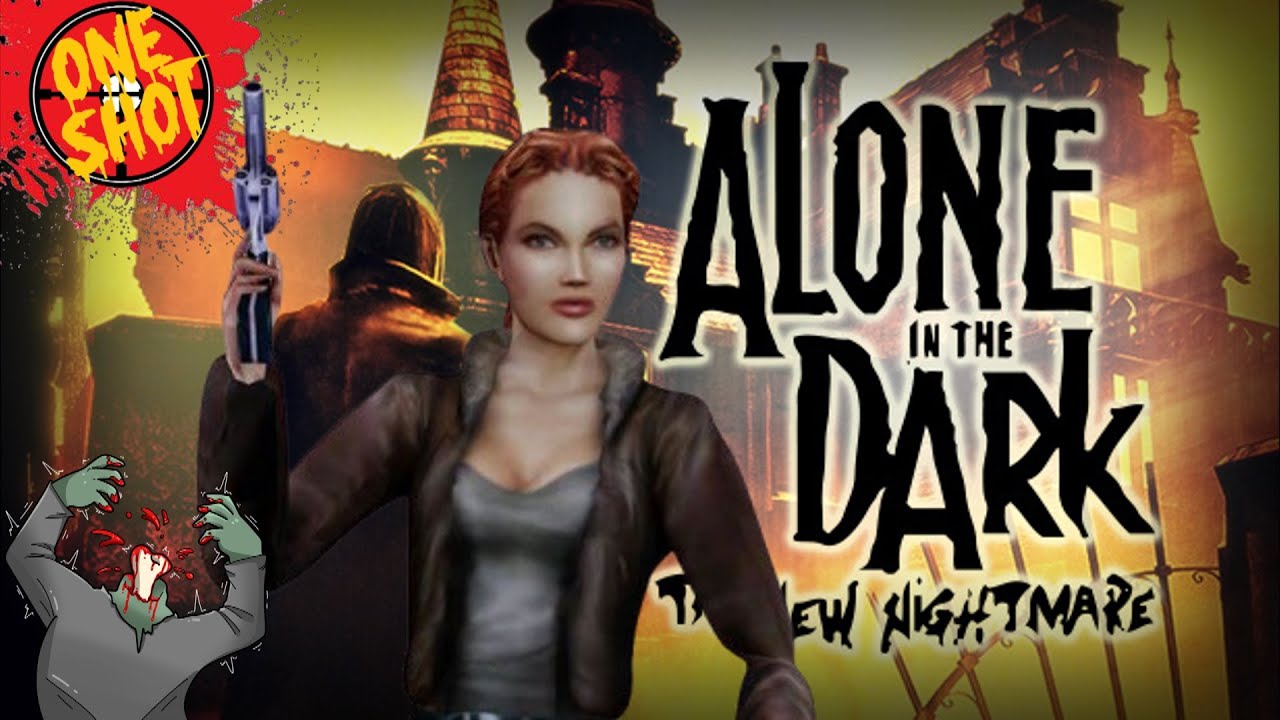 ONE SHOT: Alone In The Dark The New Nightmare (Aline) - YouTube