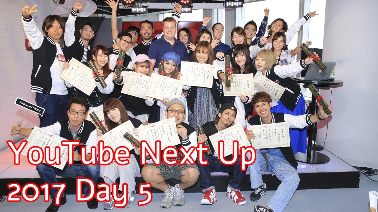 【VLOG】YouTube Next Up 2017 Day 5!! - YouTube
