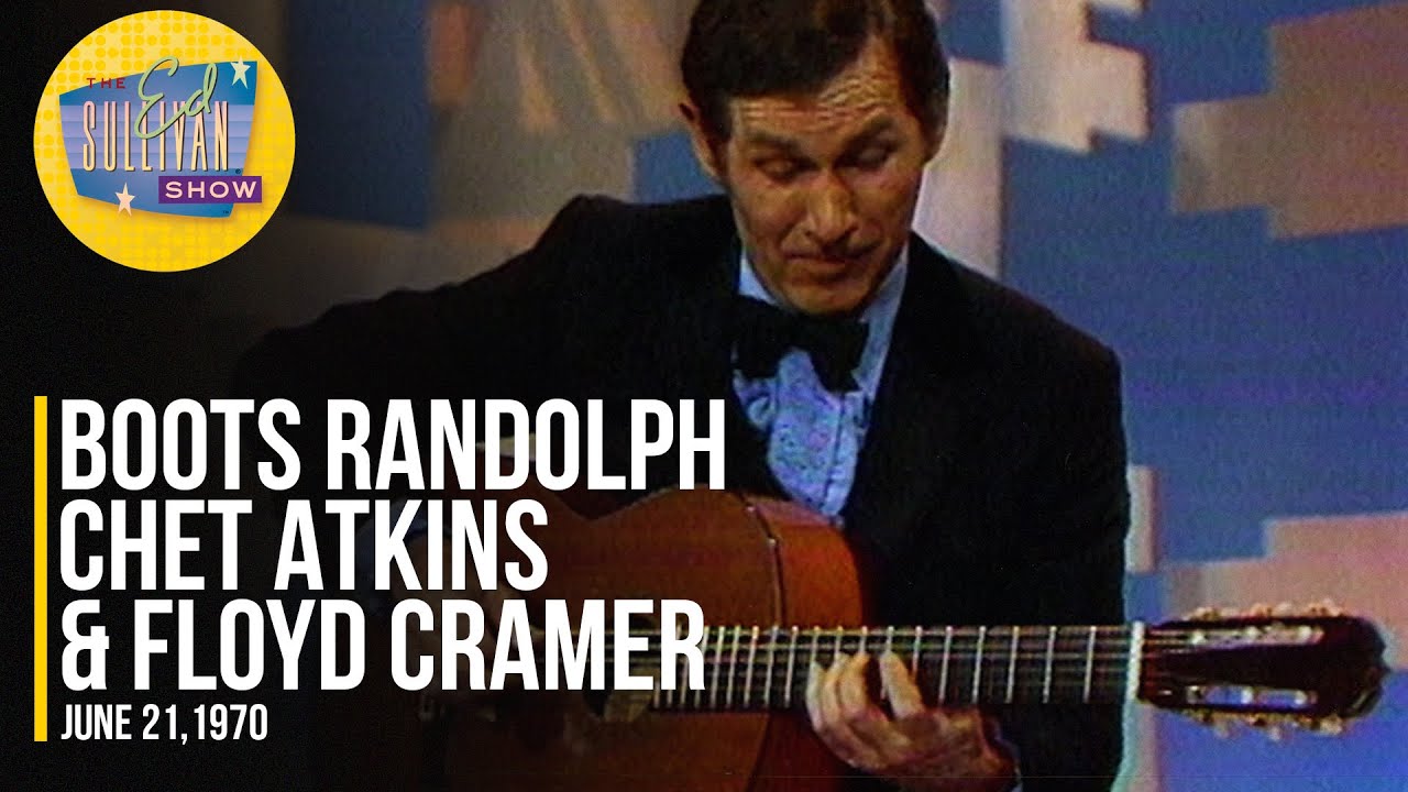 Boots Randolph, Chet Atkins & Floyd Cramer "Blue Angel, San Antonio ...