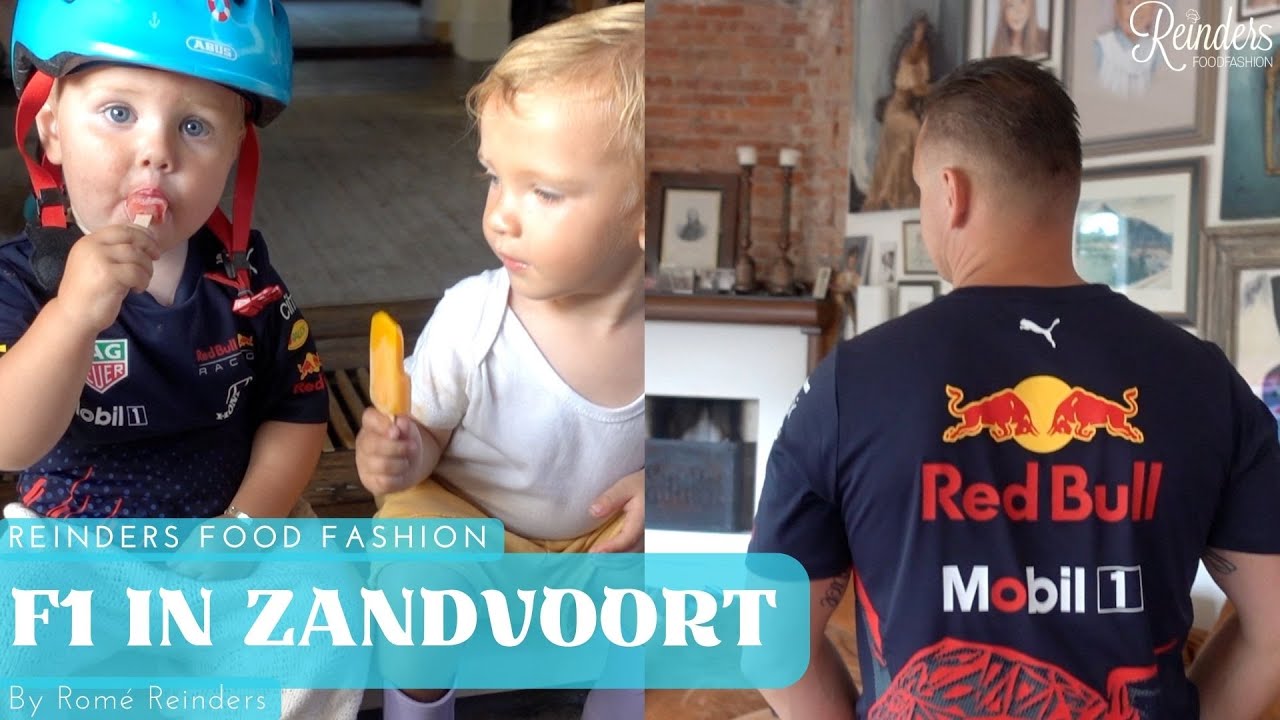 FORMULE 1 IN ZANDVOORT & JULI DANS INKOPEN - YouTube