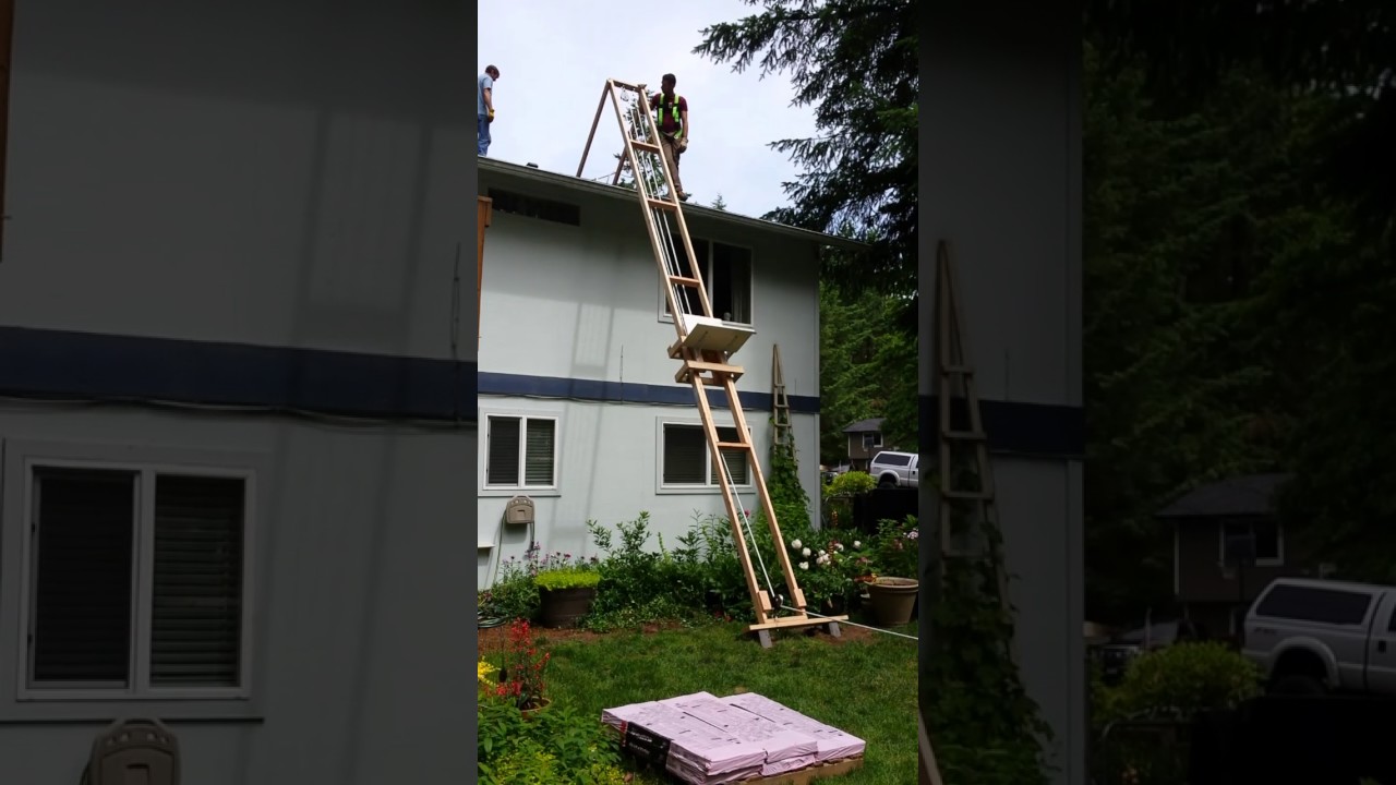 Shingle lift - YouTube
