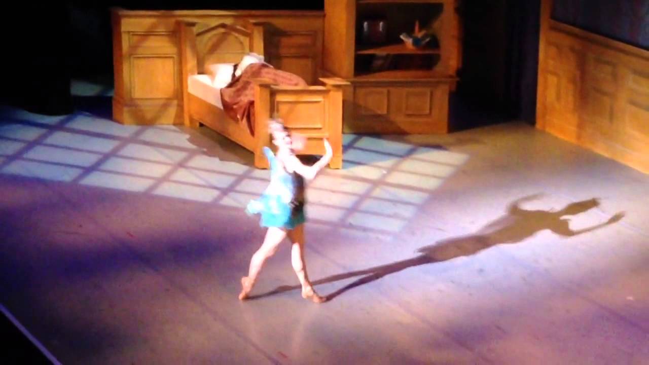 Tinkerbell - Peter Pan Ballet - YouTube