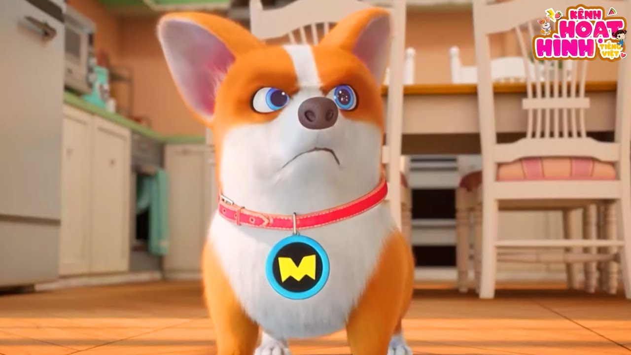 Chú Chó Moco - Khi Chó Moco Tức Giận - Phim Hoạt Hình Vui Nhộn Hay Nhất ...