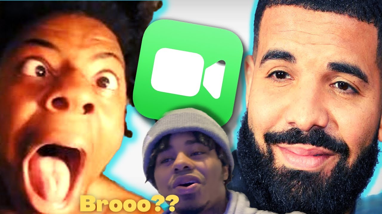 Speed on FaceTime with drake | Reaction - YouTube