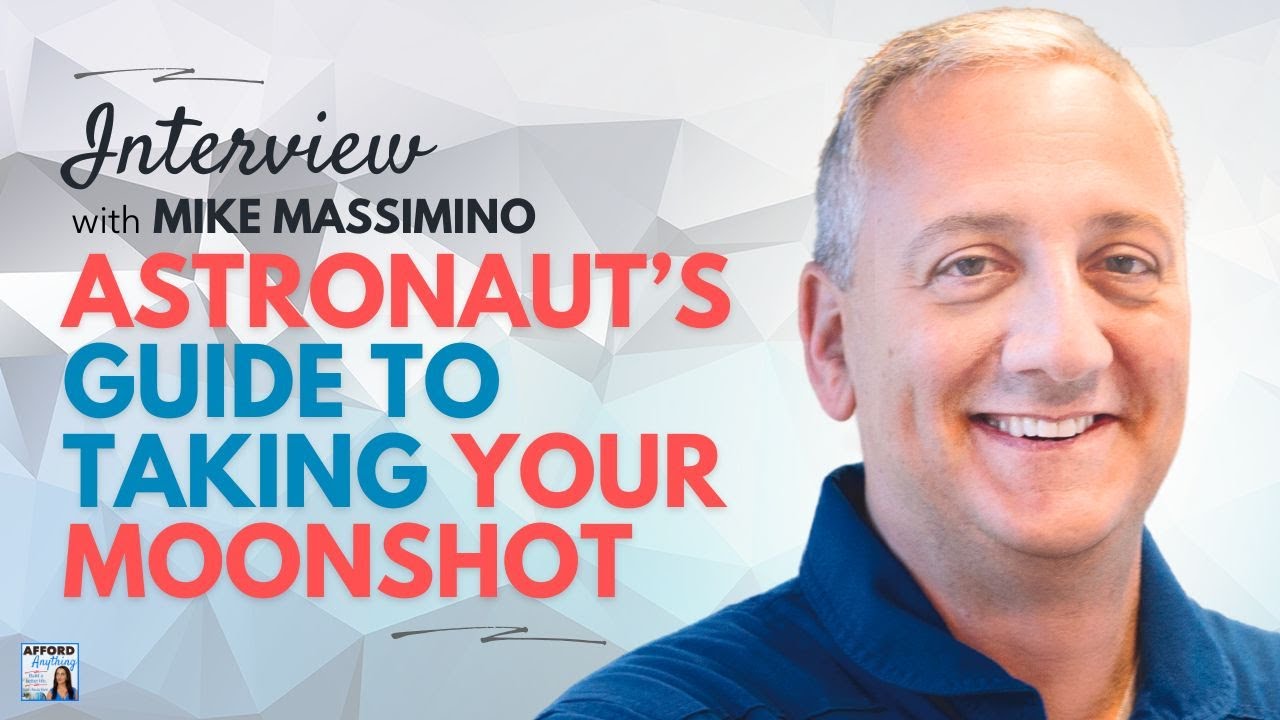 NASA Astronaut Mike Massimino (Big Bang Theory) EXPLAINS How to Take ...