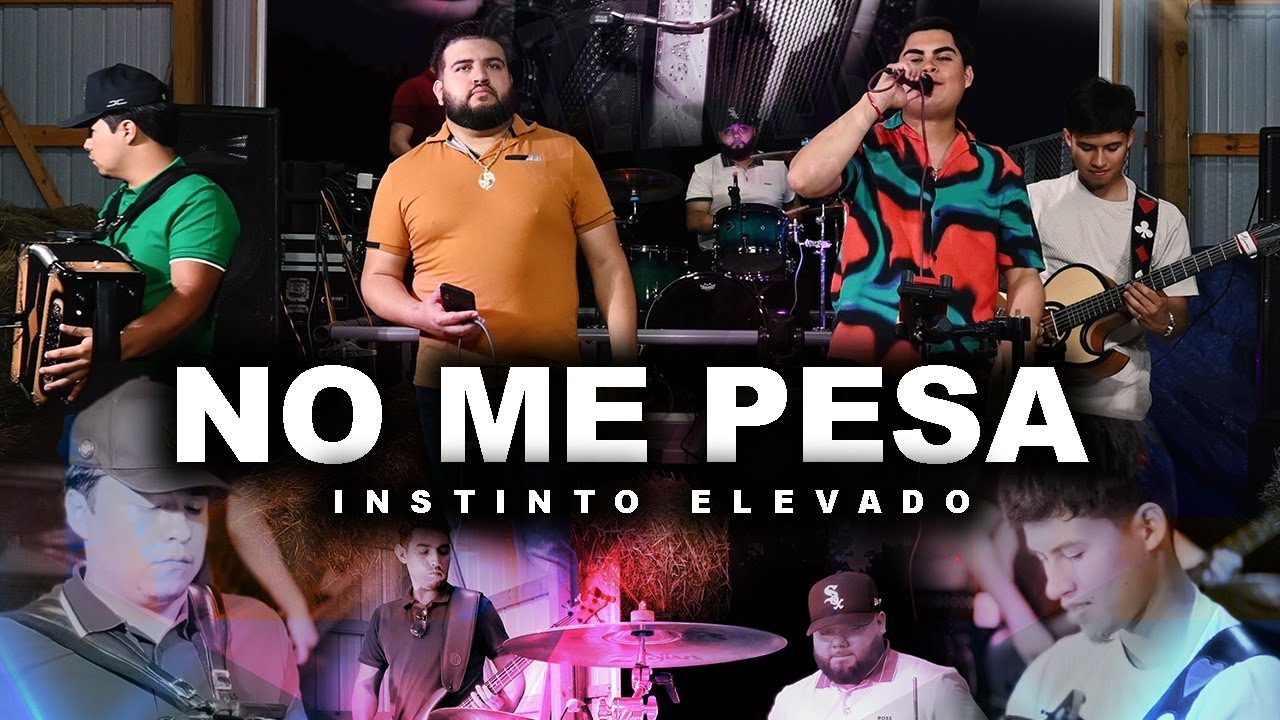 NO ME PESA - INSTINTO ELEVADO - YouTube
