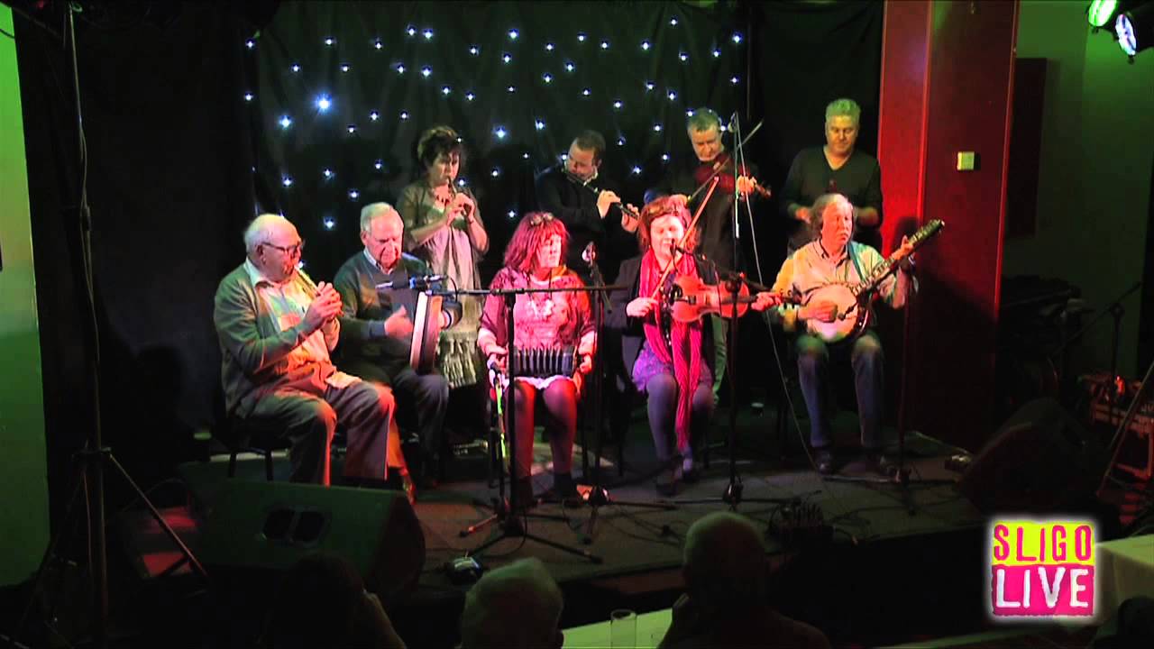 Roger Sherlock & friends play Sligo Live: Traditional Irish Music from ...