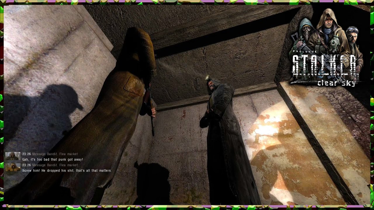 S.T.A.L.K.E.R Clear Sky: Getting Ambushed by Bandits and Trekking to ...