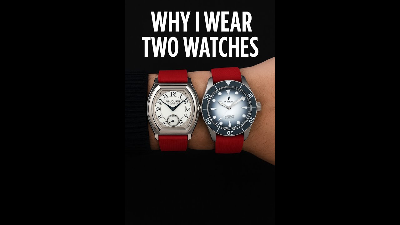 Why I Wear Two Watches #shorts - YouTube