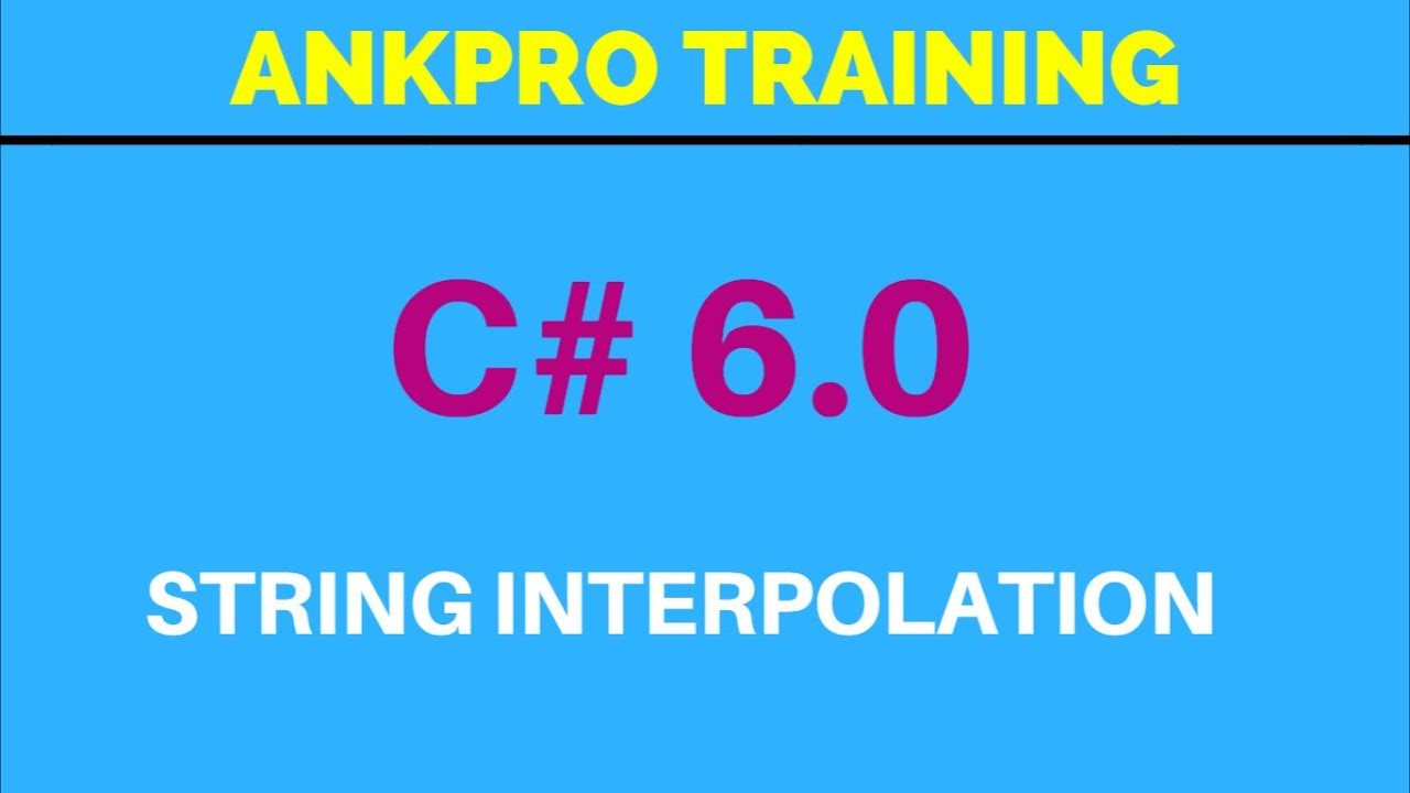 C 60 Part 5 String Interpolation Youtube 3029