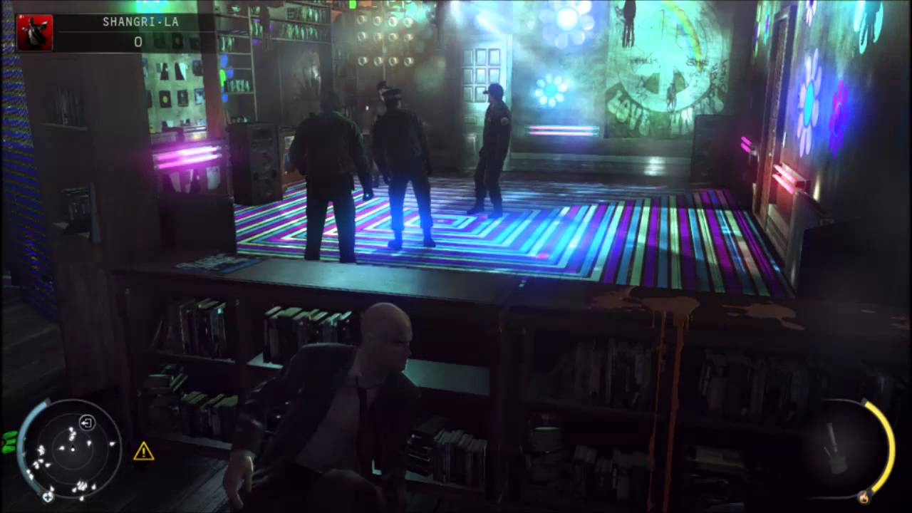 Dancing Hitman - YouTube