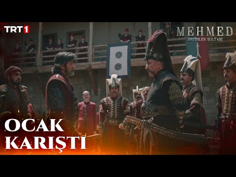 Yeniçeri Ocağı’nda Ortalık Karıştı! - Mehmed: Fetihler Sultanı 49. Bölüm @trt1