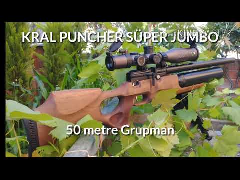 Kral Puncher Super Jumbo 25ve50 metre Grupman
