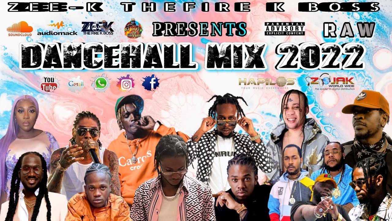 Dancehall Mix April 2022 /DJ ZEE K - RUN DEM FILE (Dancehall Mix 2022 ...