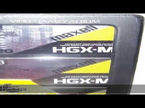 Maxell HGX-M 8mm - YouTube