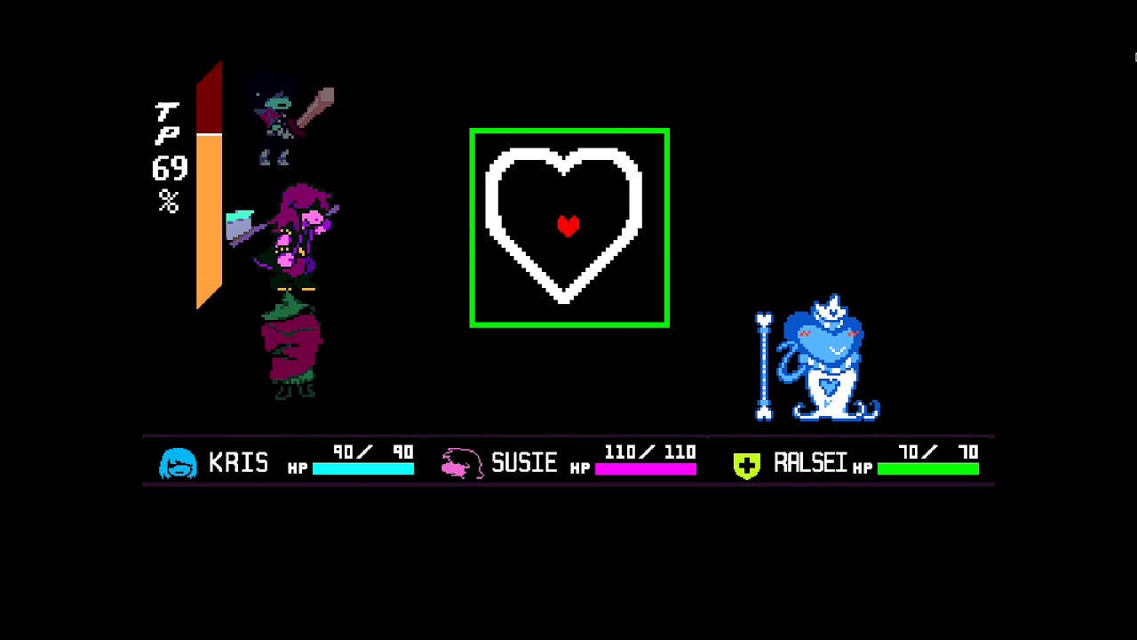 Rouxls Kaard, Duketh of Puzzles! Delta Rune Letsplay Part 8 - YouTube