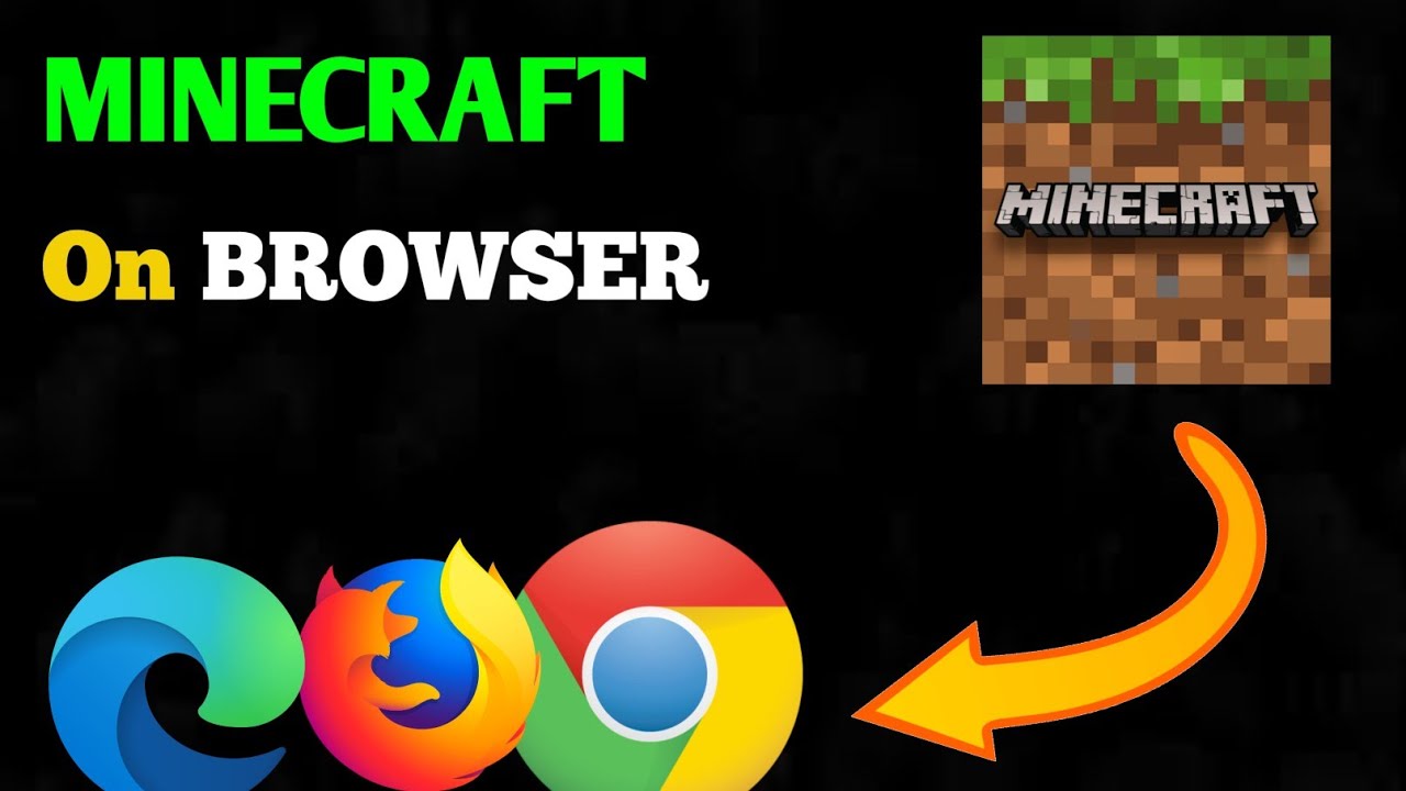 How To Play MINECRAFT On Browser | MINECRAFT On Low End PC - YouTube