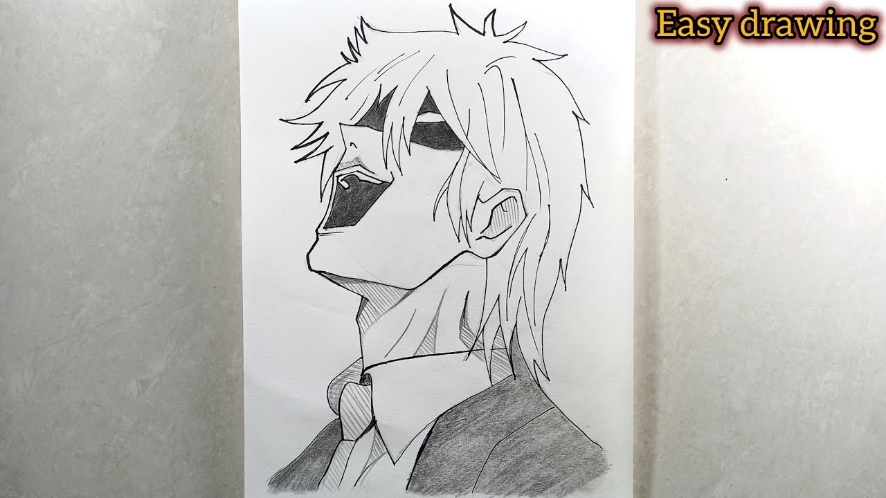How To Draw Light Yagami - Kira | Death Note | Step By Step Anime ...