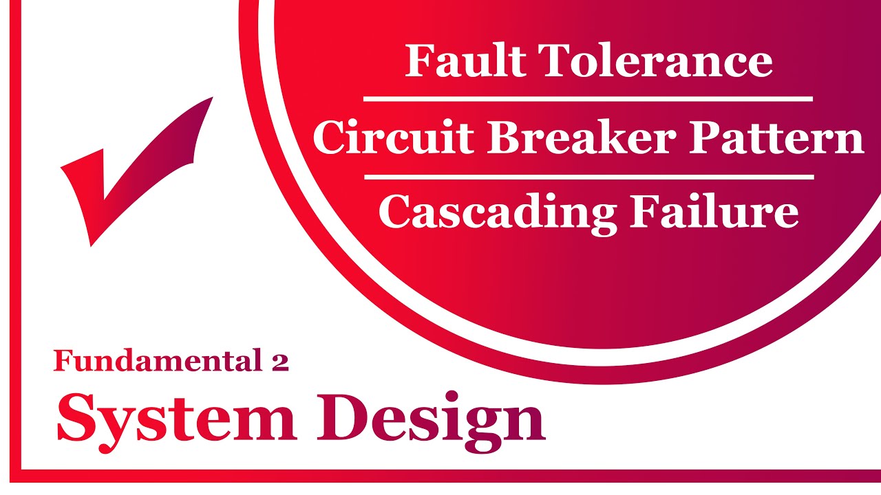 Fault Tolerance | Cascading Effect Of Failures | Circuit Breaker ...