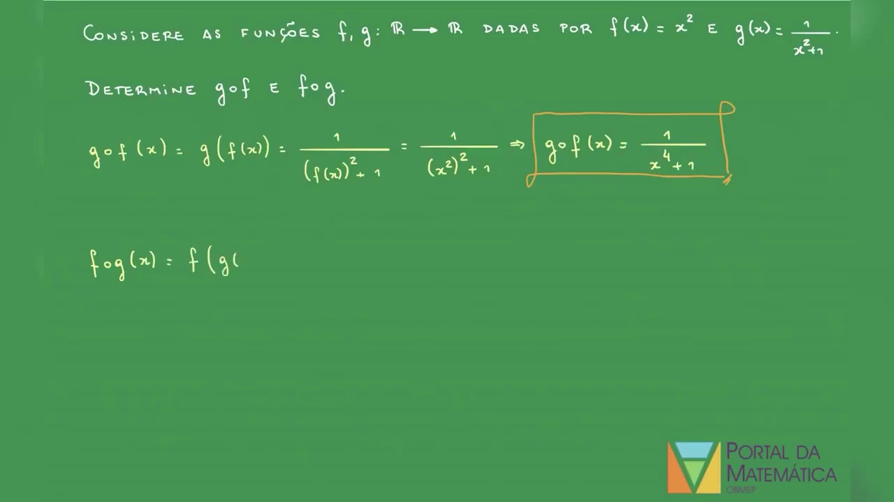 composicao de funcoes q 01 - YouTube