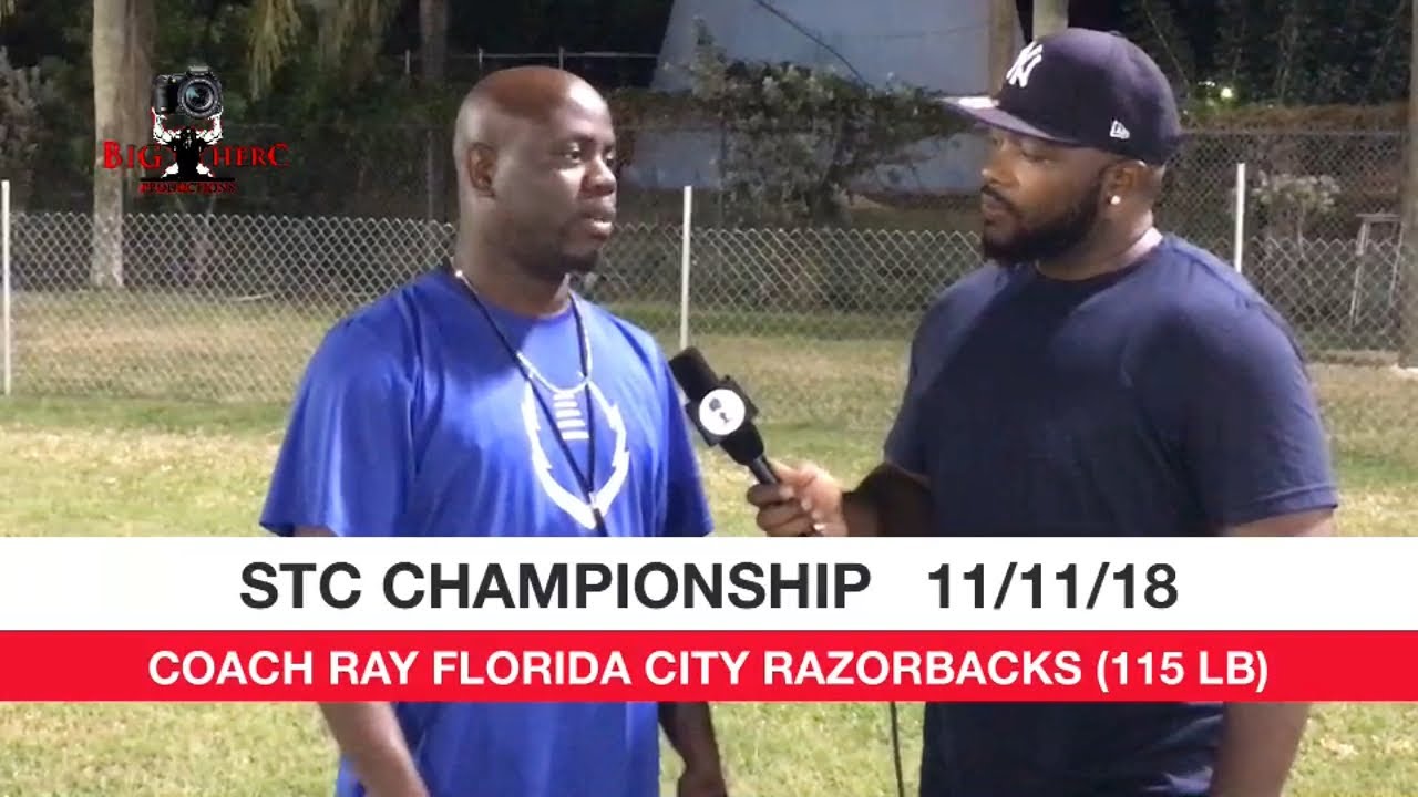 Coach Ray Florida City Razorbacks (Interview) - YouTube
