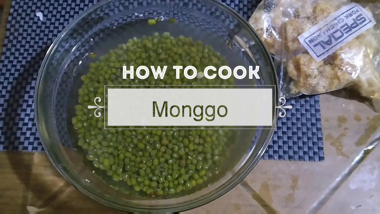 How to cook Monggo without Knorr Cubes and Magic Sarap - YouTube