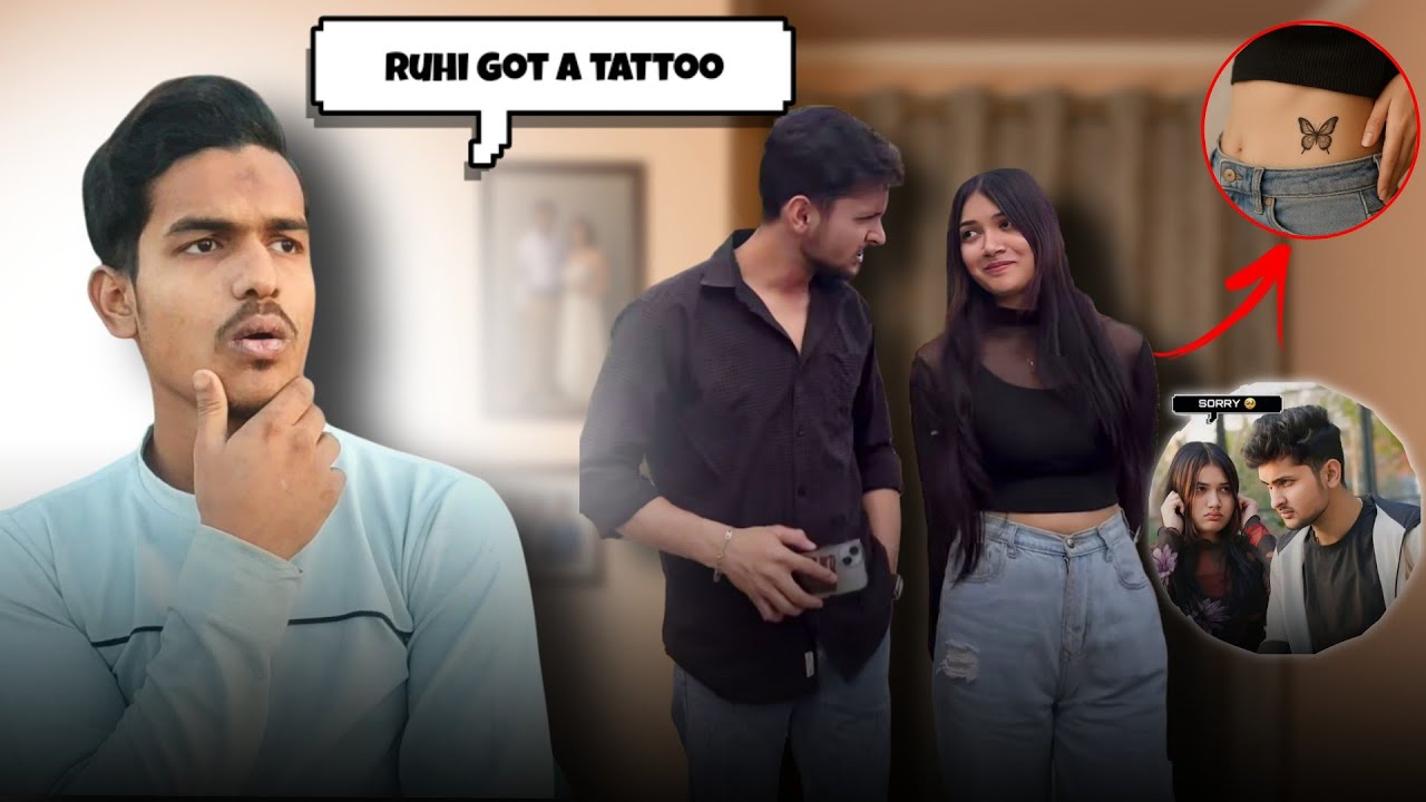 (RUHI) I am sorry😭 HARSHIT | Ruhi ने यह क्या किया😱 | MR.UMER UZ - YouTube