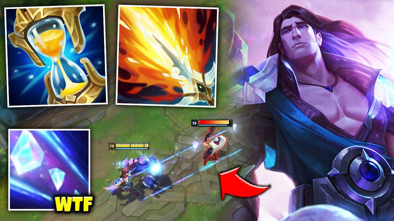 A YouTube comment begged me to play AP Taric... and it's actually kind ...